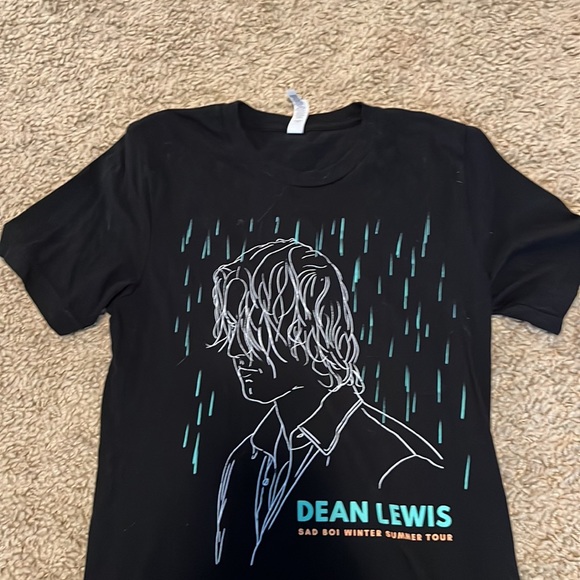 Tops | Dean Lewis Sad Boi Tour Tshirt | Poshmark